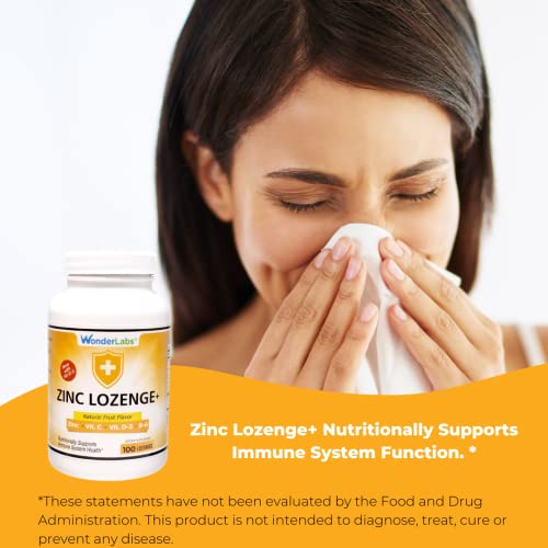 zinc lozenges for daily wellness