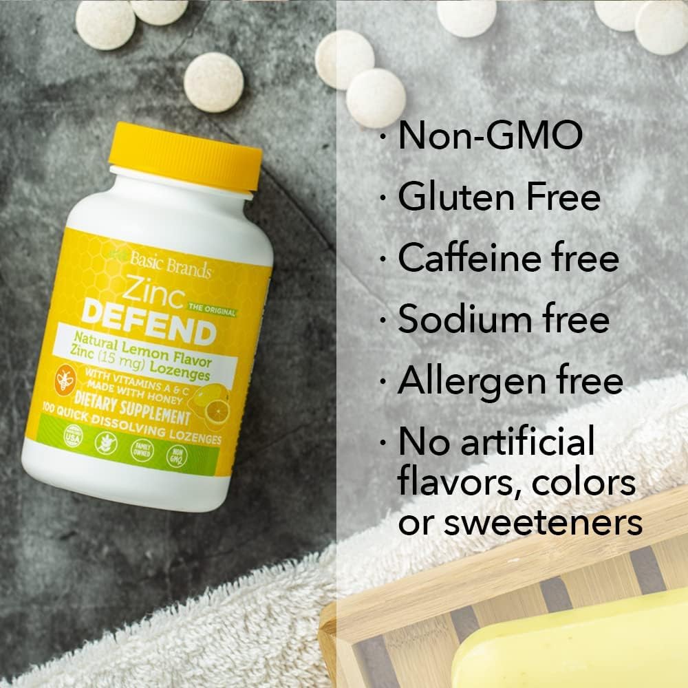 zinc lozenges for daily wellness
