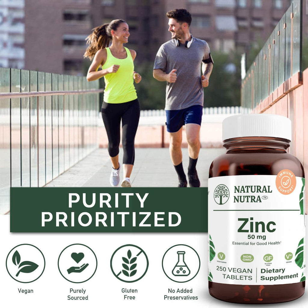 Zinc lozenges for daily wellness