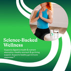 Zinc lozenges for digestive health