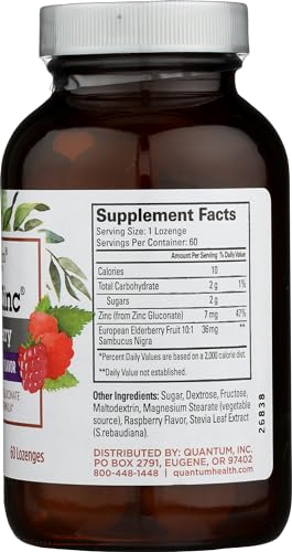 zinc lozenges for everyday health