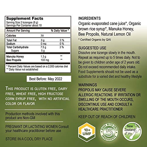 zinc lozenges for everyday health