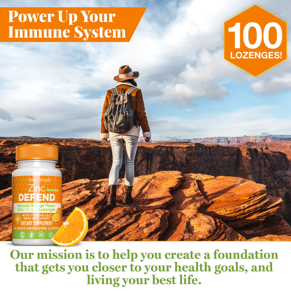zinc lozenges for everyday health