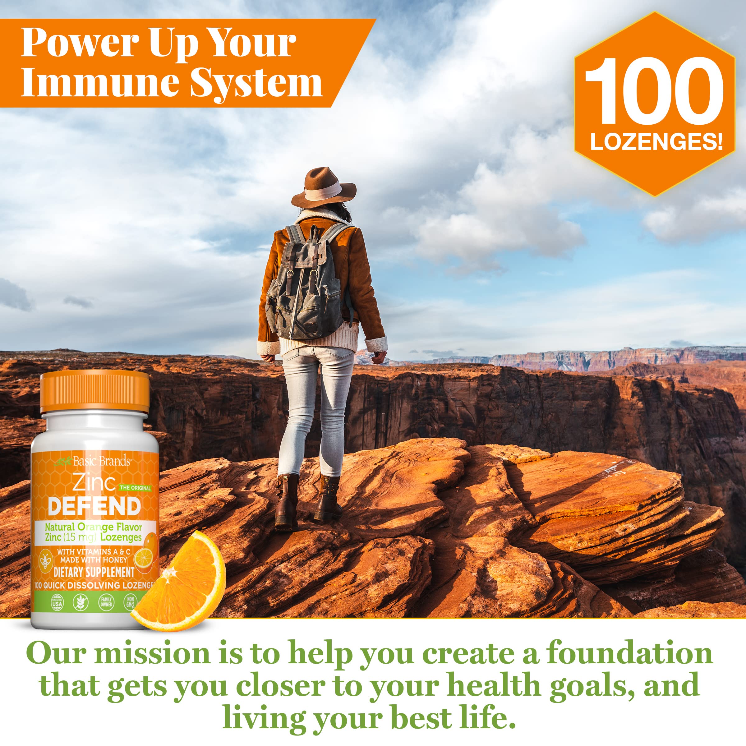 zinc lozenges for everyday health