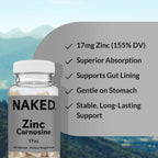Zinc lozenges for everyday vitality