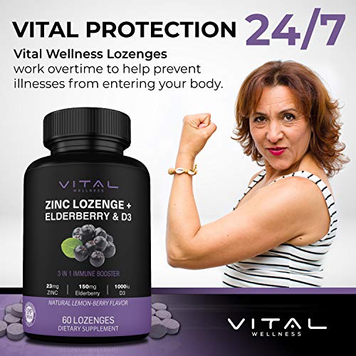 zinc lozenges for everyday wellness