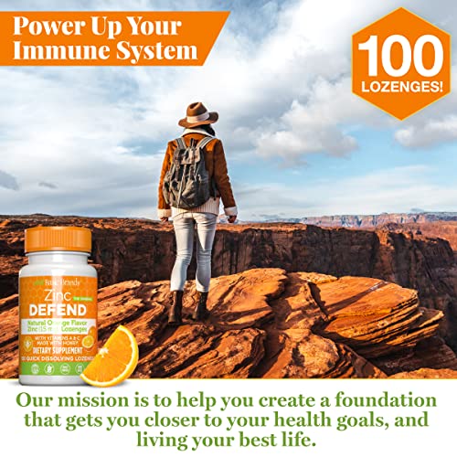 zinc lozenges for fast relief