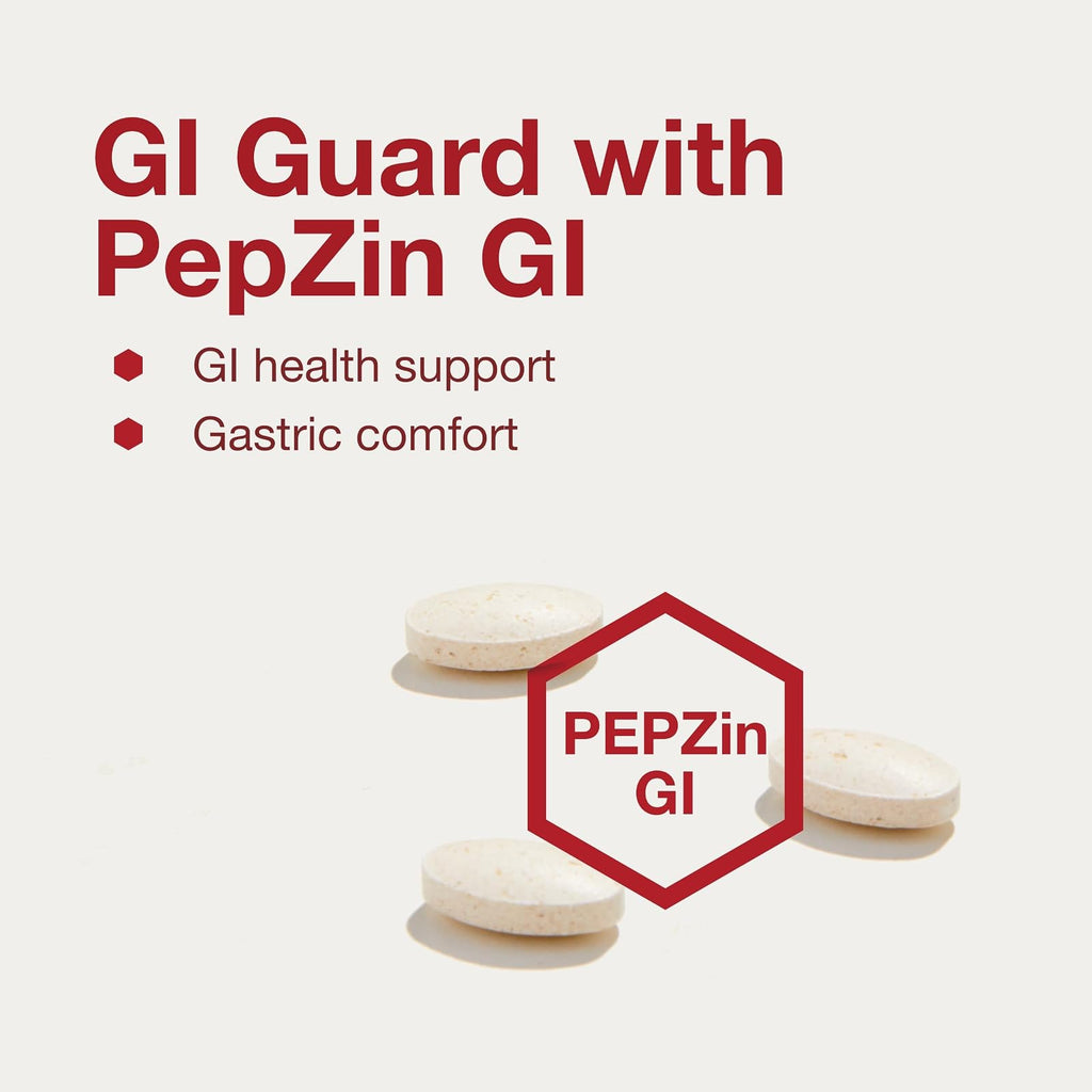 zinc lozenges for gut wellness