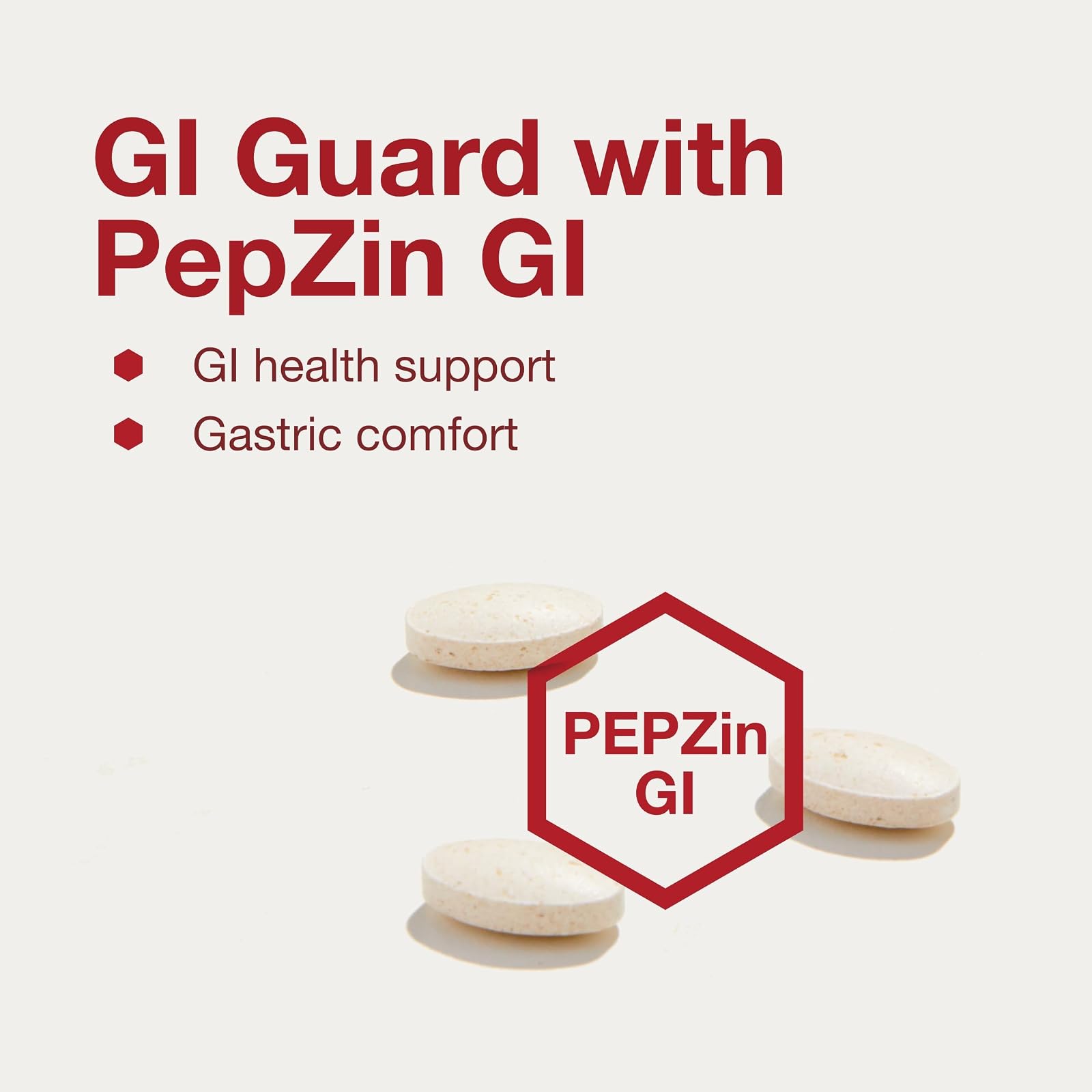 zinc lozenges for gut wellness