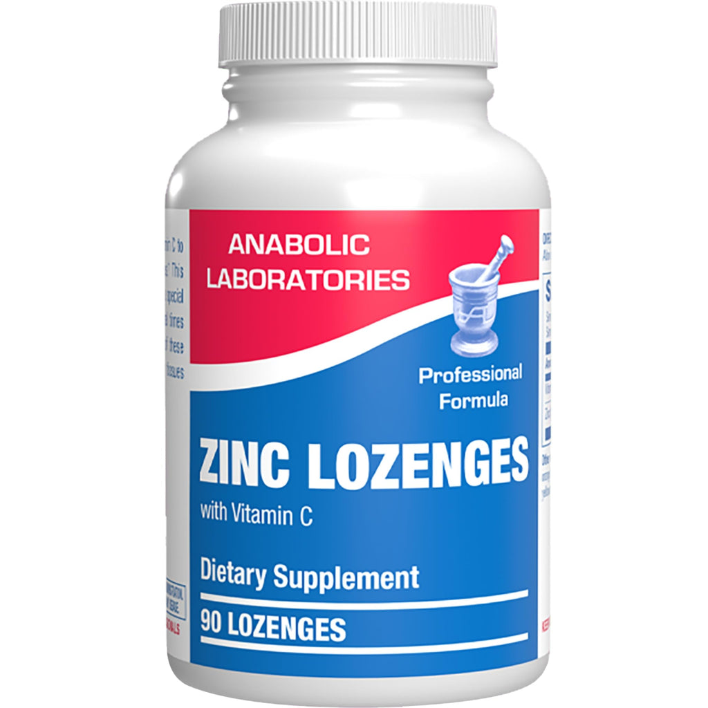 zinc lozenges for immune health