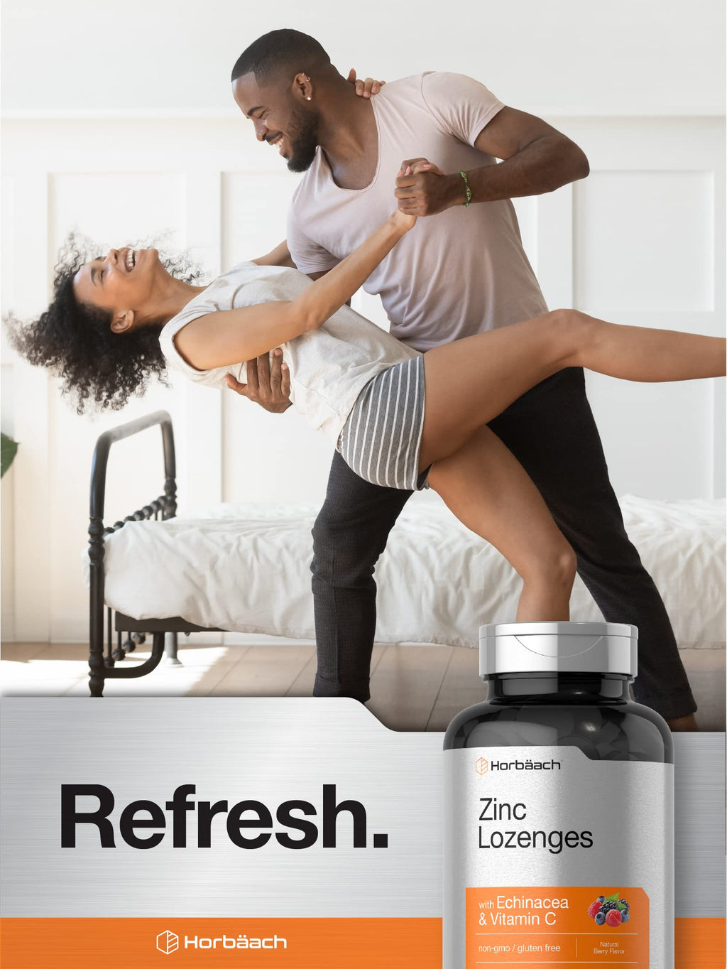 zinc lozenges for immune health