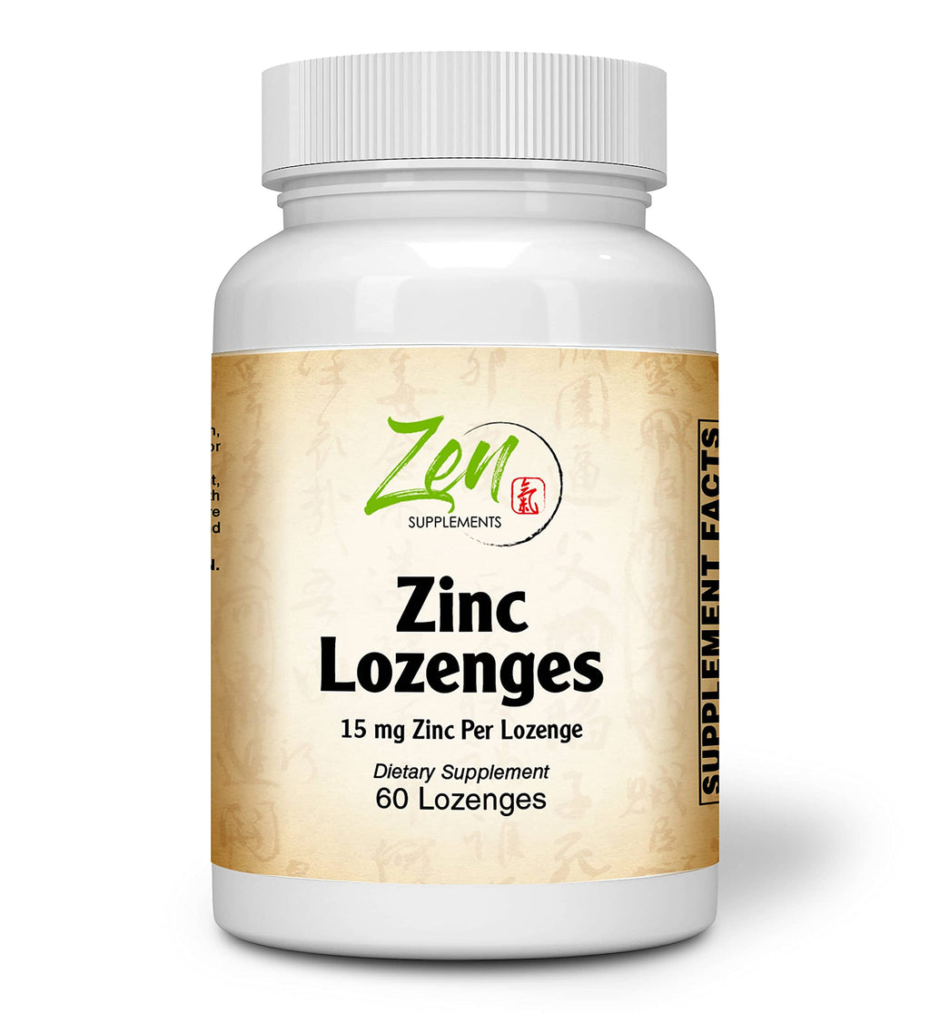zinc lozenges for immune support