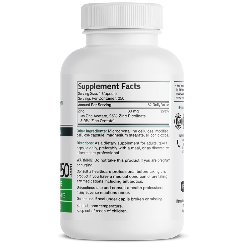 Zinc lozenges for immune support