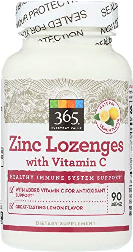 zinc lozenges for immune support
