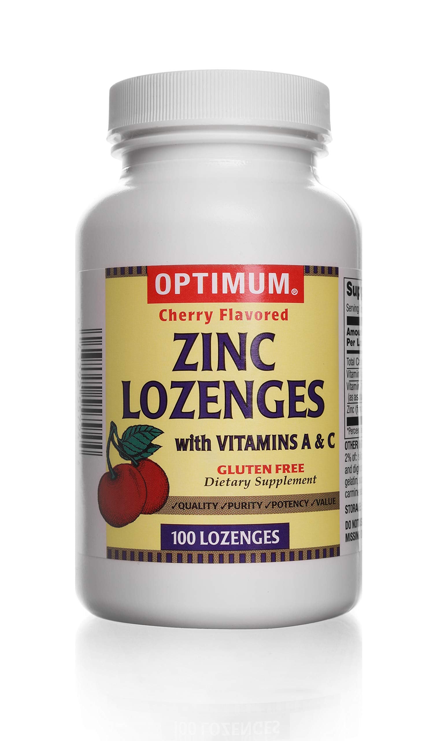 zinc lozenges for immune support