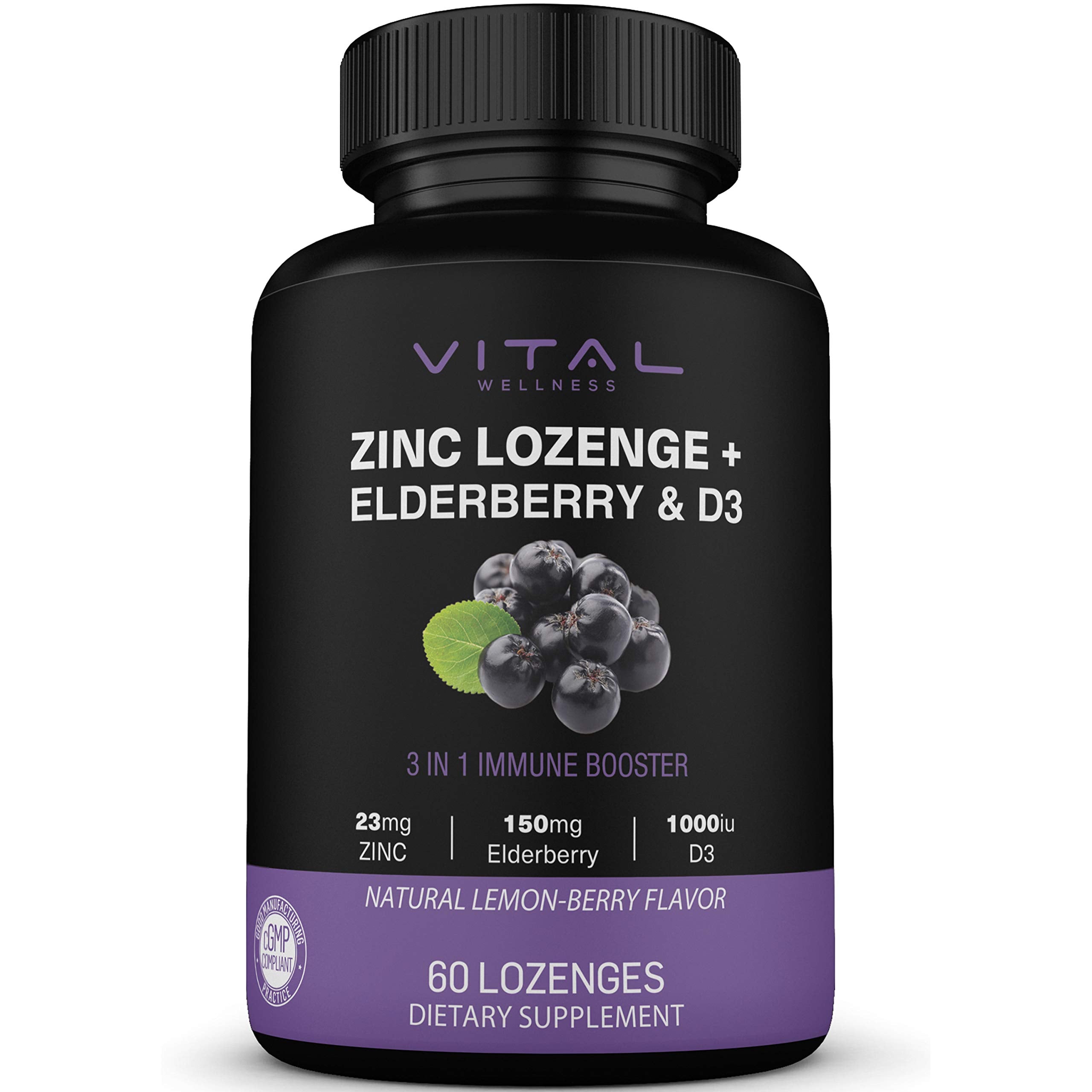 zinc lozenges for immune support