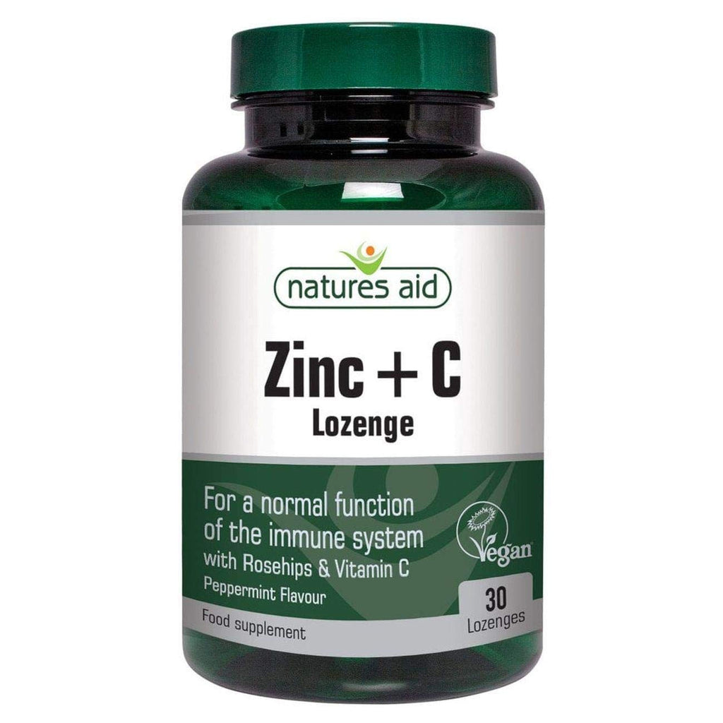 zinc lozenges for immune support