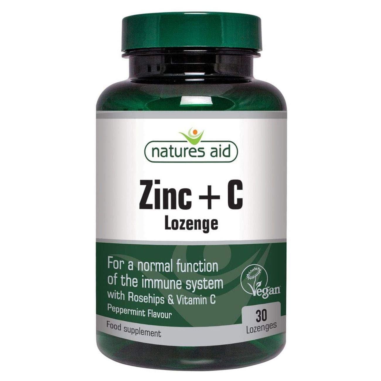 zinc lozenges for immune support