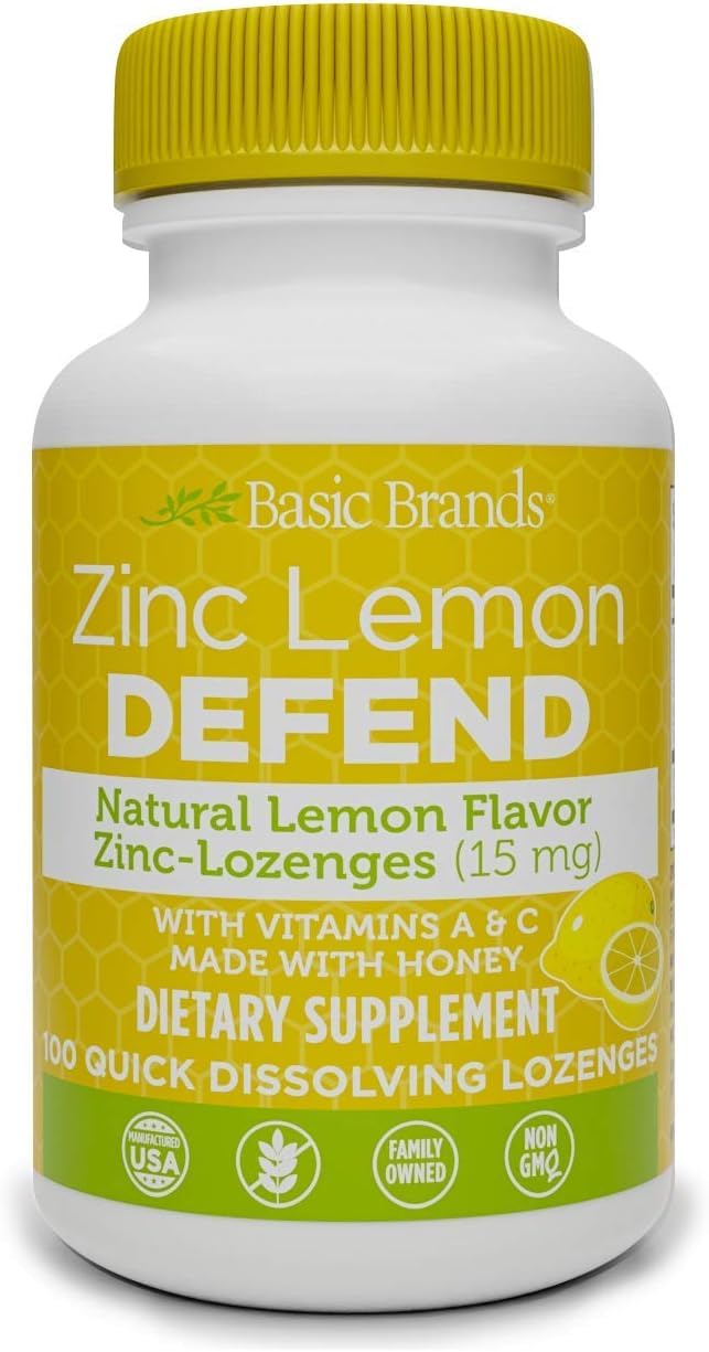 zinc lozenges for immune support
