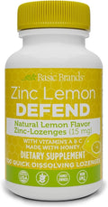 zinc lozenges for immune support