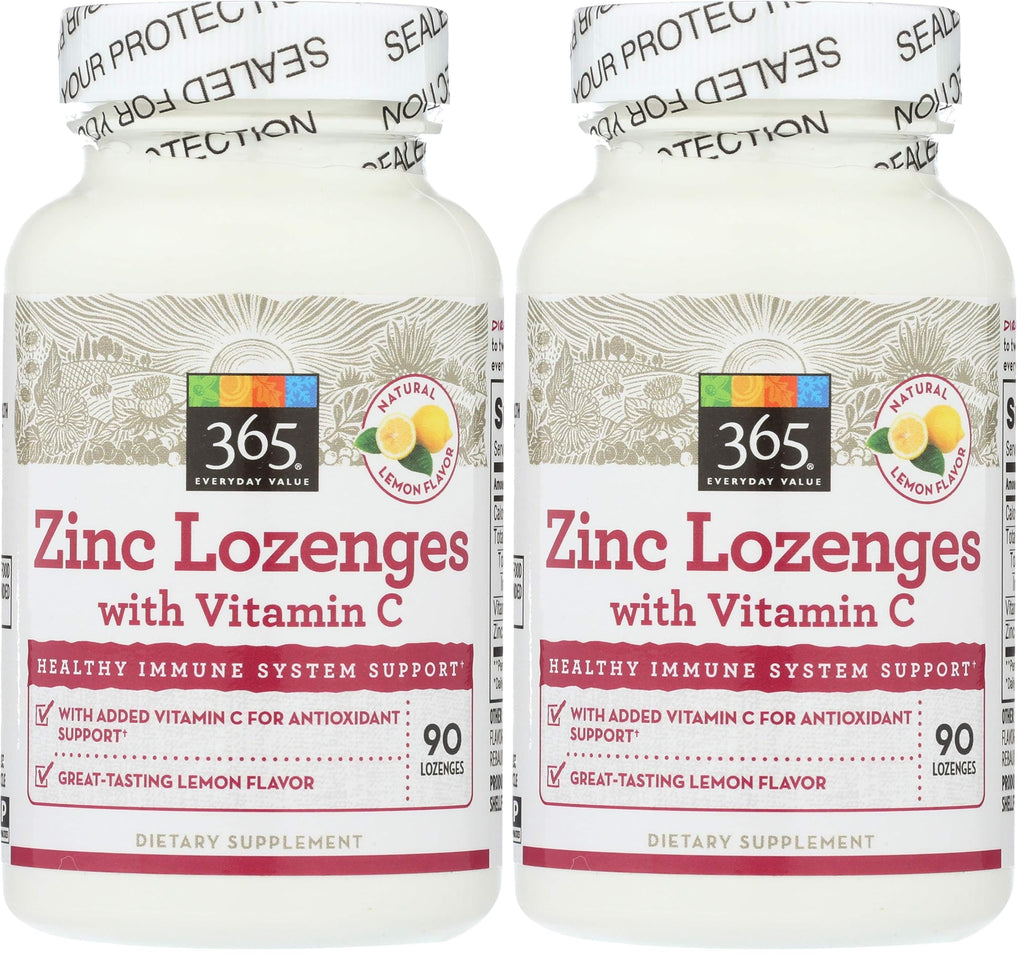 zinc lozenges for immune support