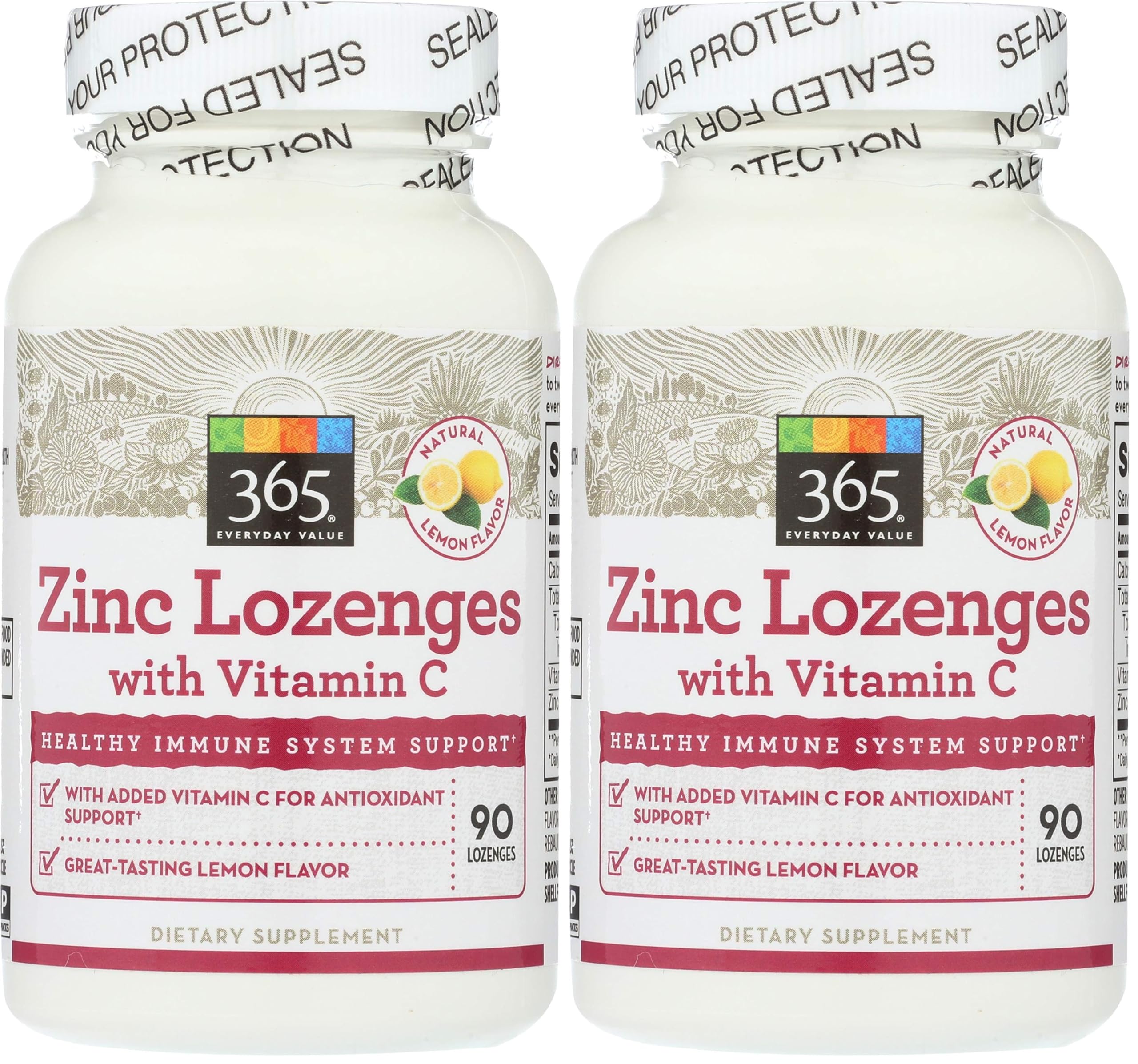 zinc lozenges for immune support