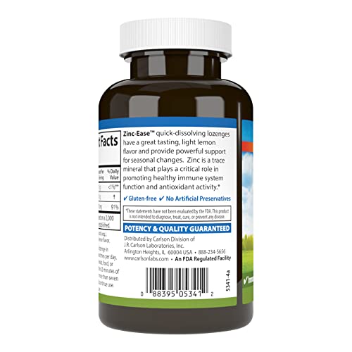 Zinc lozenges for optimal wellness