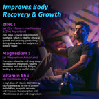 Zinc lozenges for post-workout relief