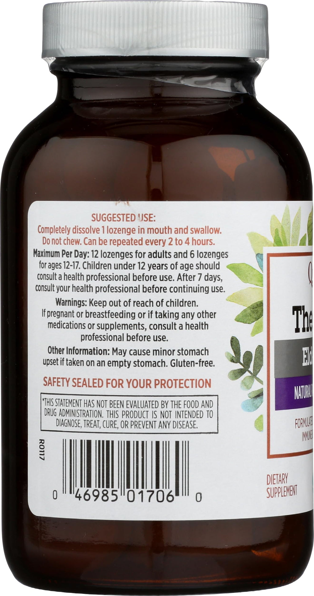 zinc lozenges for seasonal support