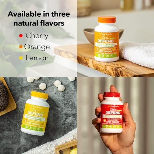 zinc lozenges for seasonal support