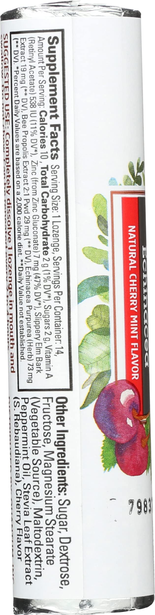 Zinc lozenges for seasonal wellness
