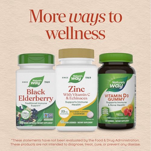 Zinc lozenges for seasonal wellness