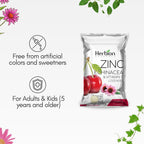 zinc lozenges for seasonal wellness