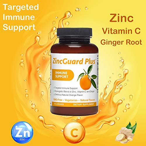 Zinc lozenges for seasonal wellness
