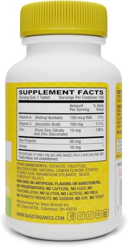 zinc lozenges for seasonal wellness