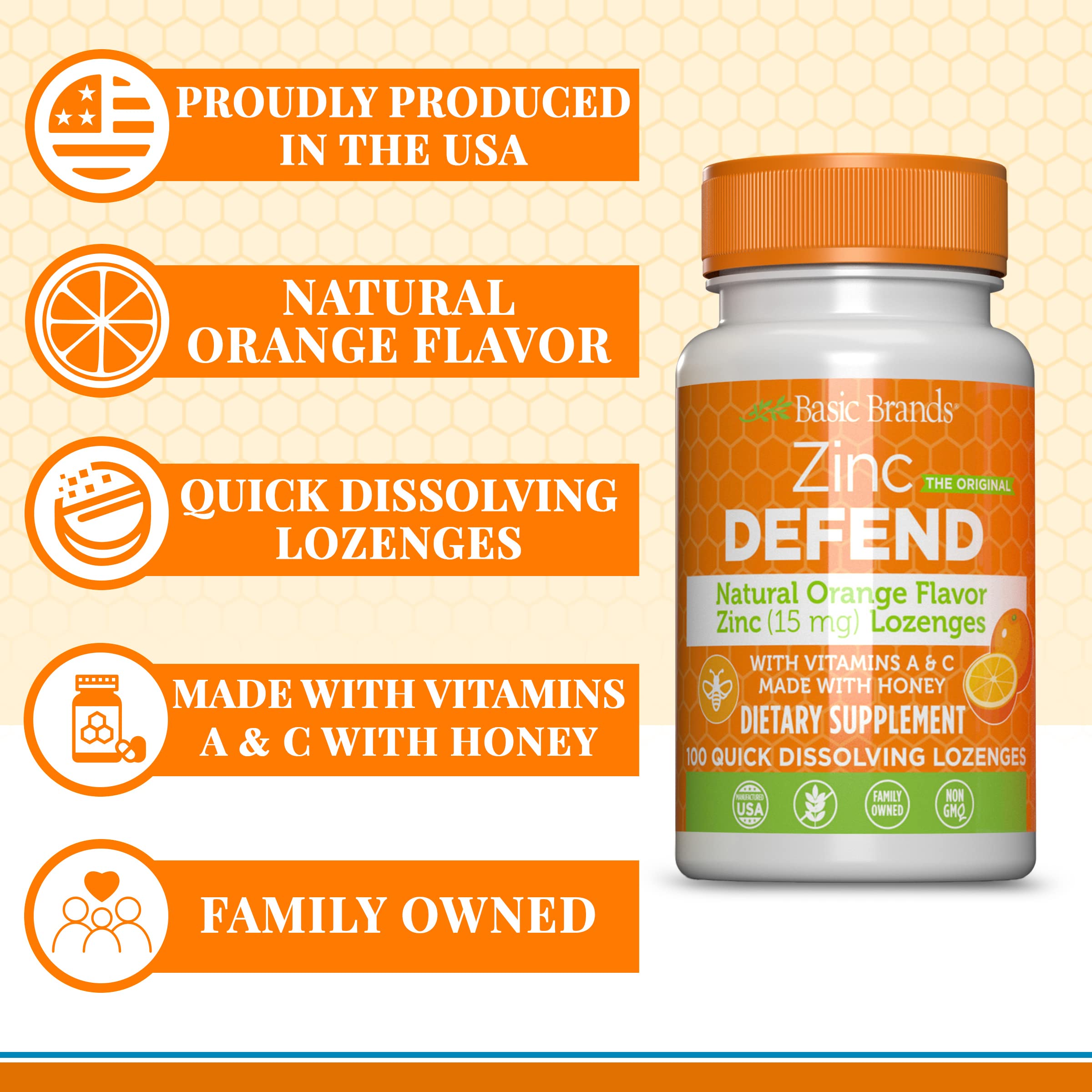 zinc lozenges for sore throat