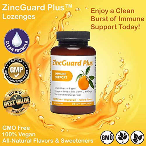 Zinc lozenges for throat comfort