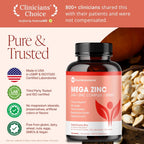 Zinc lozenges for throat comfort