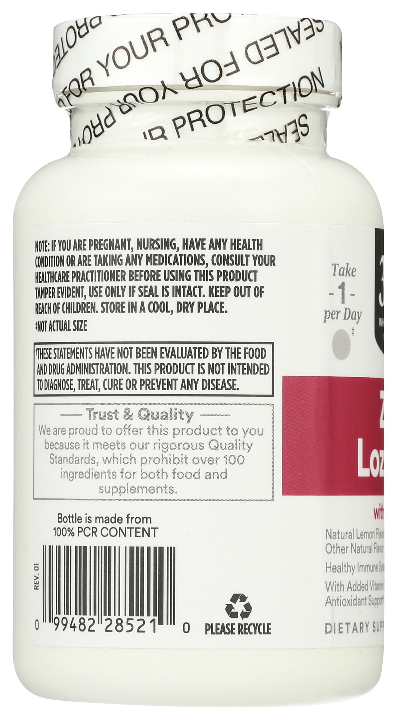 zinc lozenges for throat comfort