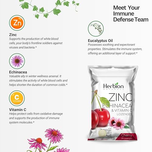 zinc lozenges for throat comfort