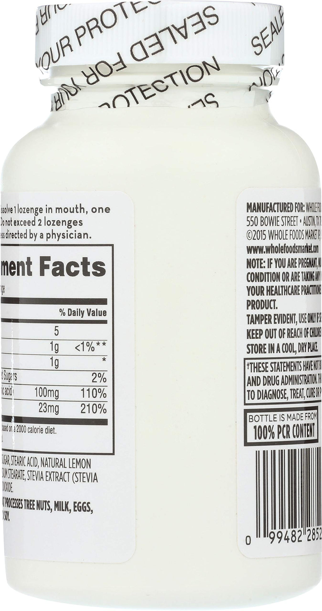 zinc lozenges for throat comfort