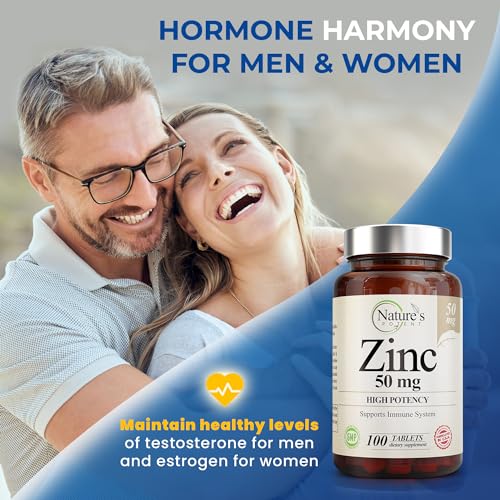 Zinc lozenges for throat comfort