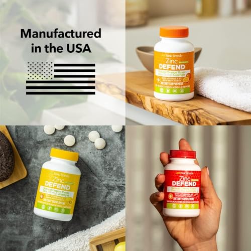 zinc lozenges for throat relief