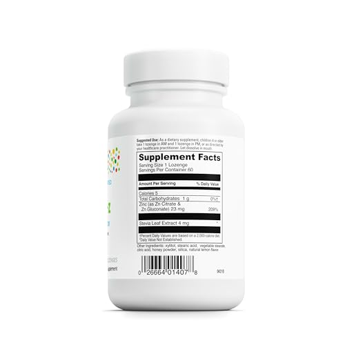 zinc lozenges for throat relief