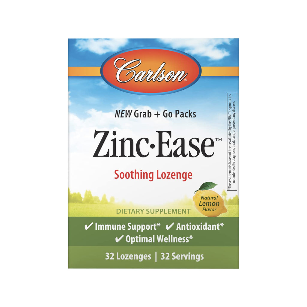 zinc lozenges for travel