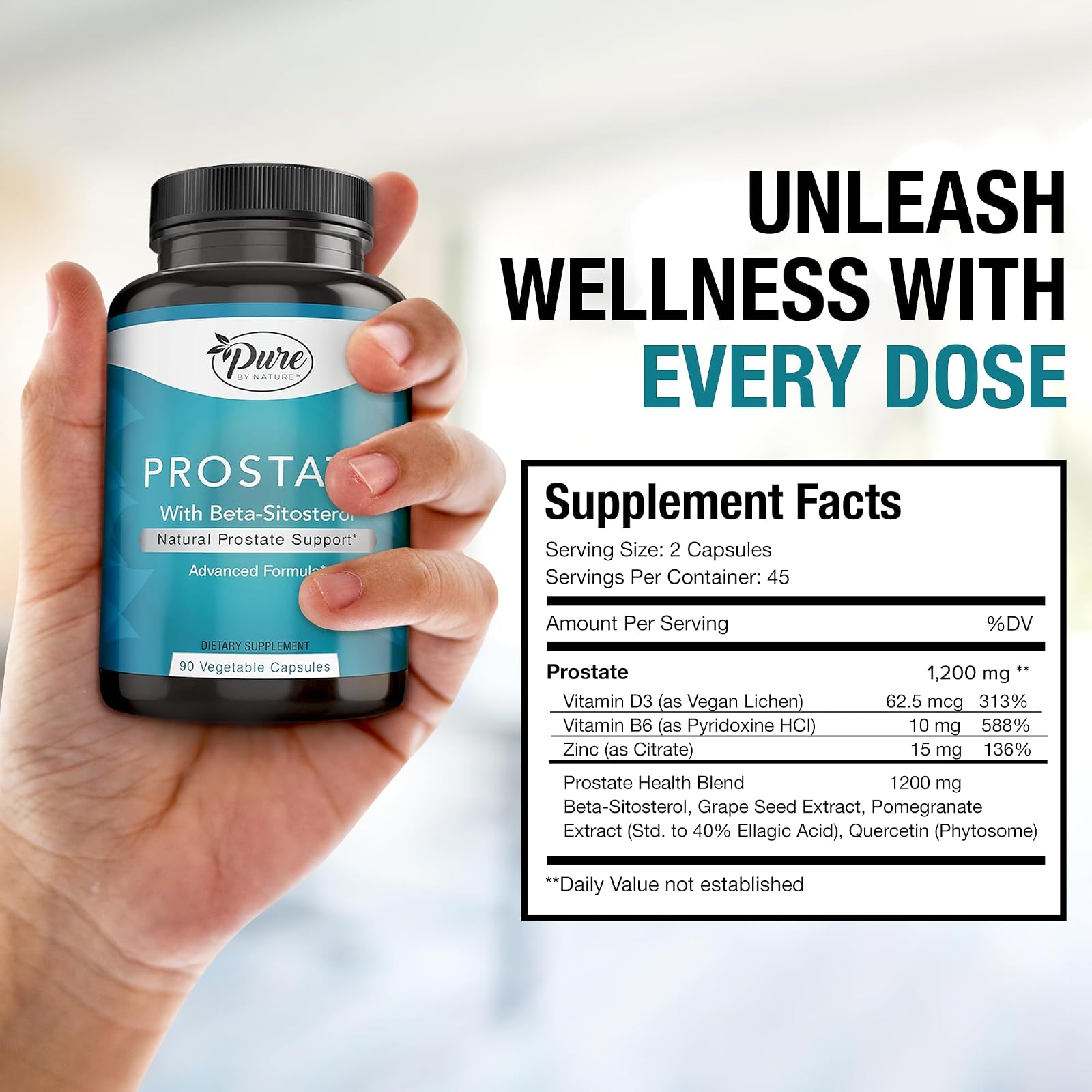 Zinc lozenges with beta sitosterol
