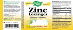 Zinc lozenges with echinacea and vitamin C