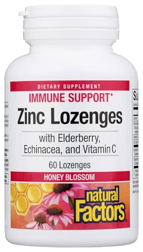 Zinc lozenges with honey for wellness