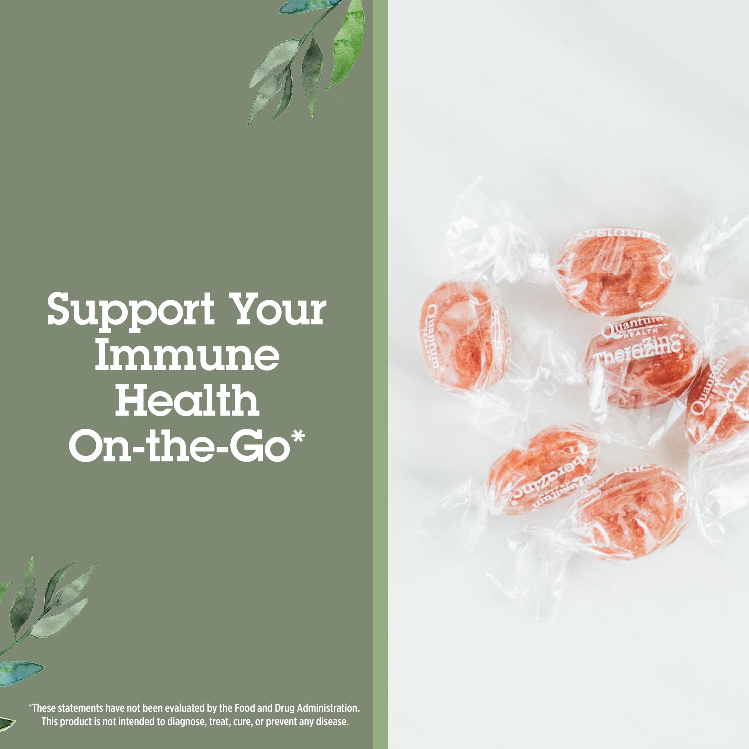zinc lozenges with natural ingredients