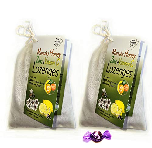 zinc lozenges with natural ingredients